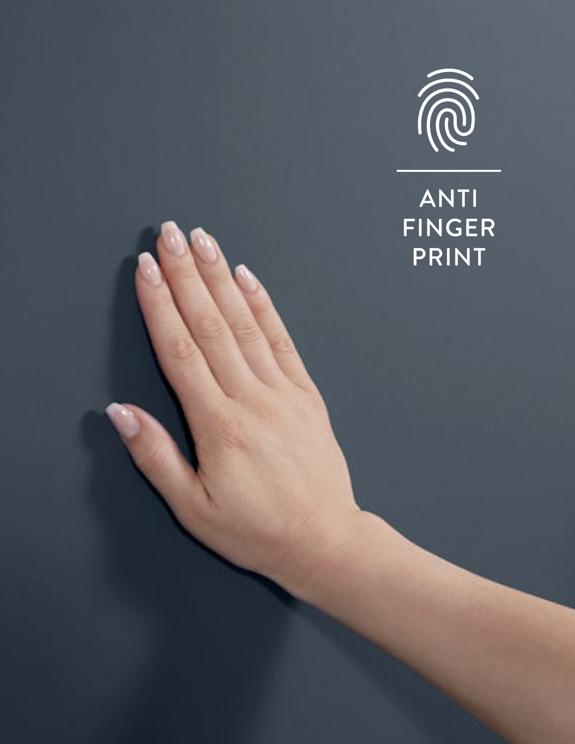 Check Out The Beautiful Fjord Blue Kitchen! | EASY TOUCH