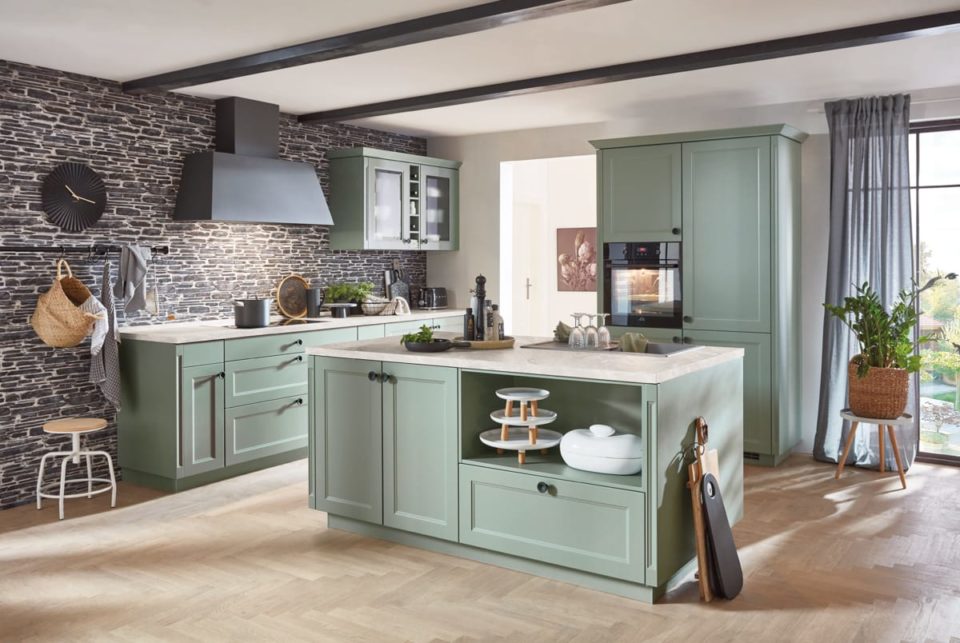 German Kitchen Ranges