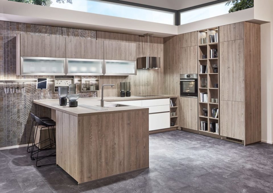 Contemporary Kitchens - Timbercraft German Kitchens